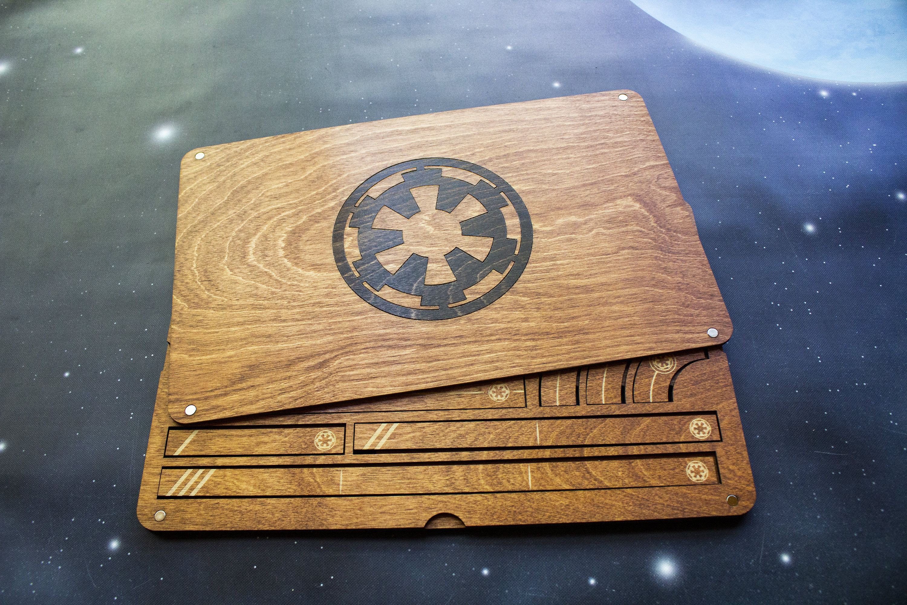 Board Games X-Wing Miniatures Template Tray 2.0 Imperial Edition Games ...