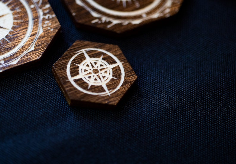 STRATA STRIKE | Eldritch Horror - Expedition & Adventure Tokens - Etsy