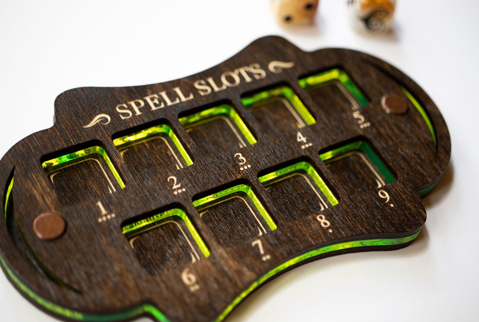 STRATA STRIKE Dnd 5e Spell Slot Tracker Spell Slot Counter - Etsy