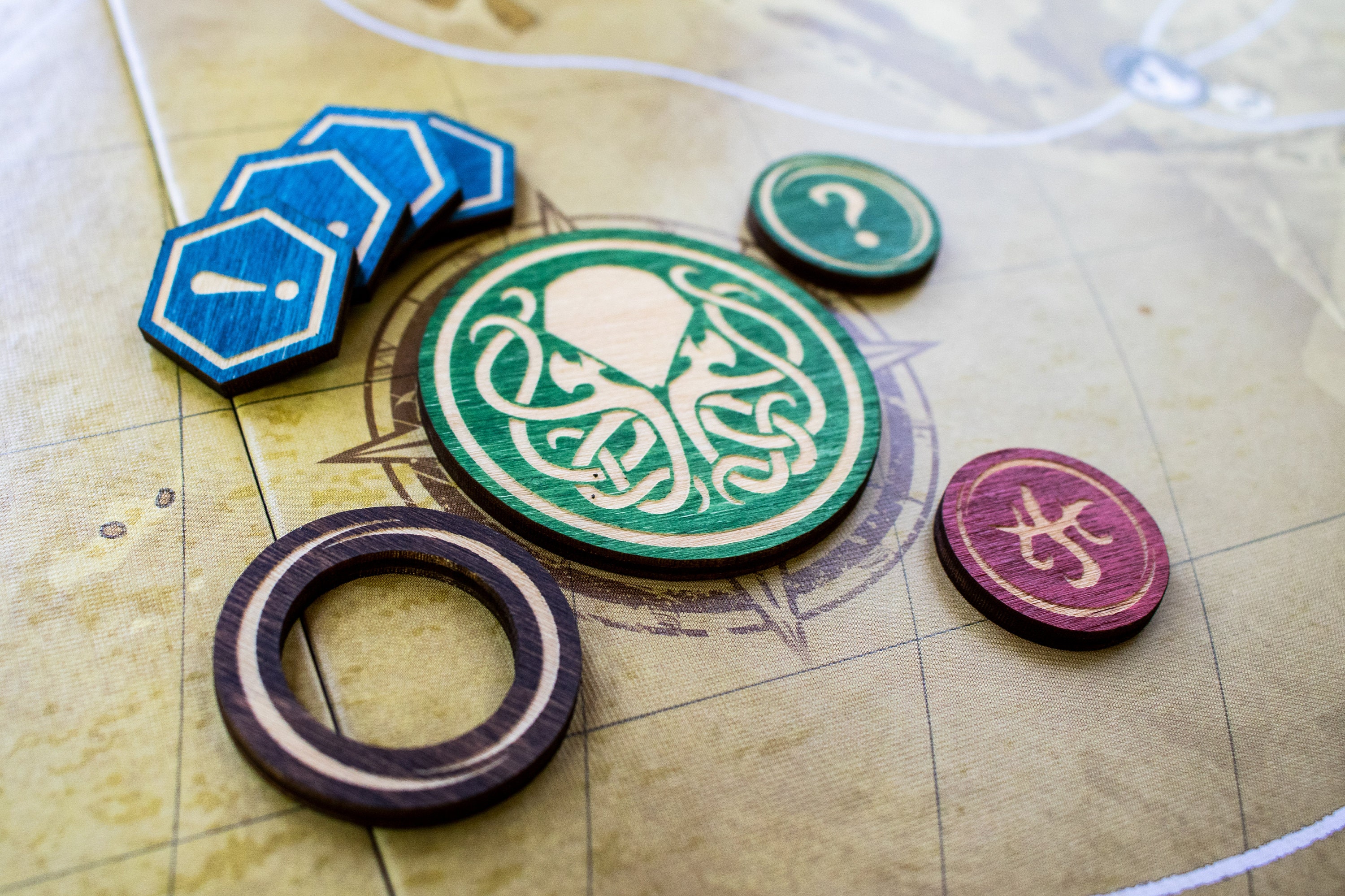 STRATA STRIKE Eldritch Horror Token Package: Doom - Etsy
