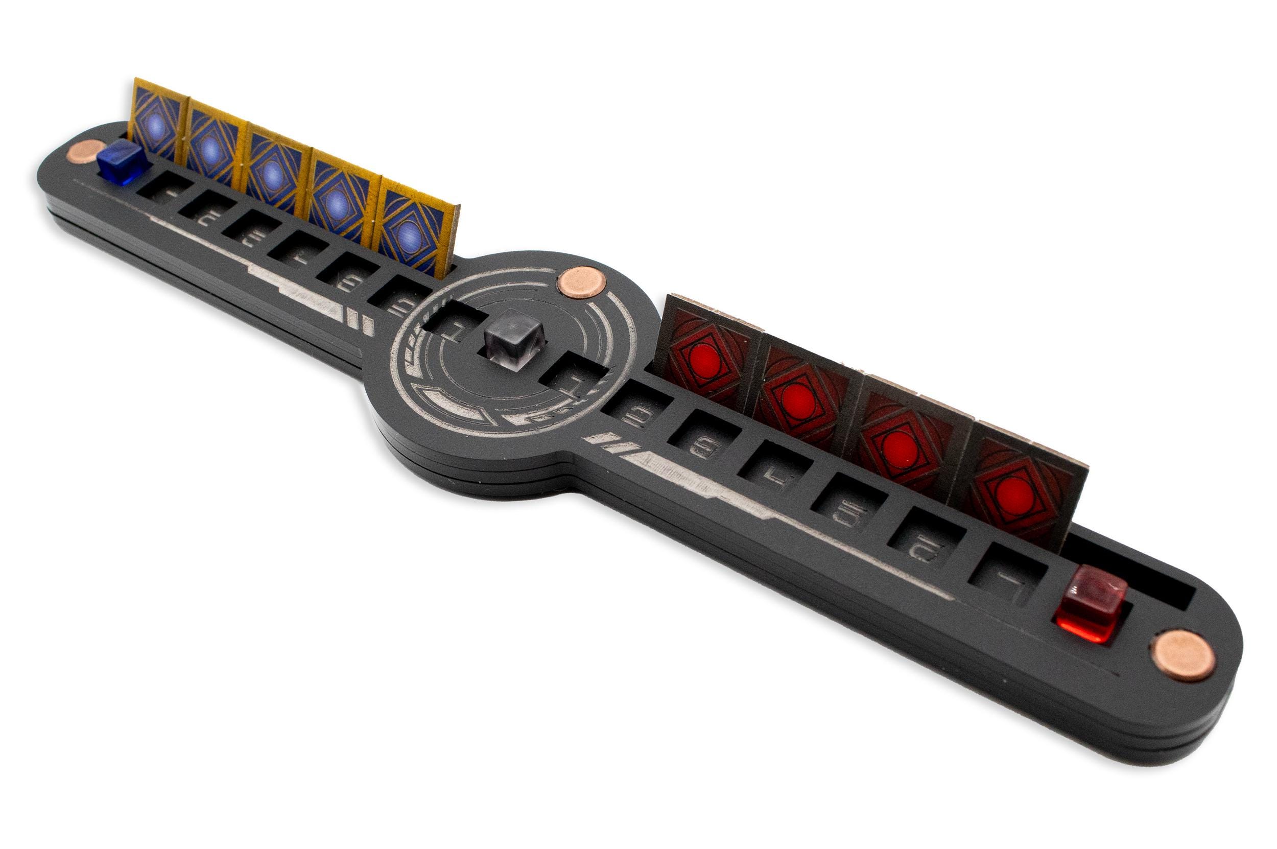 Star Wars Shatterpoint Struggle Tracker and Acrylic Player Markers ...
