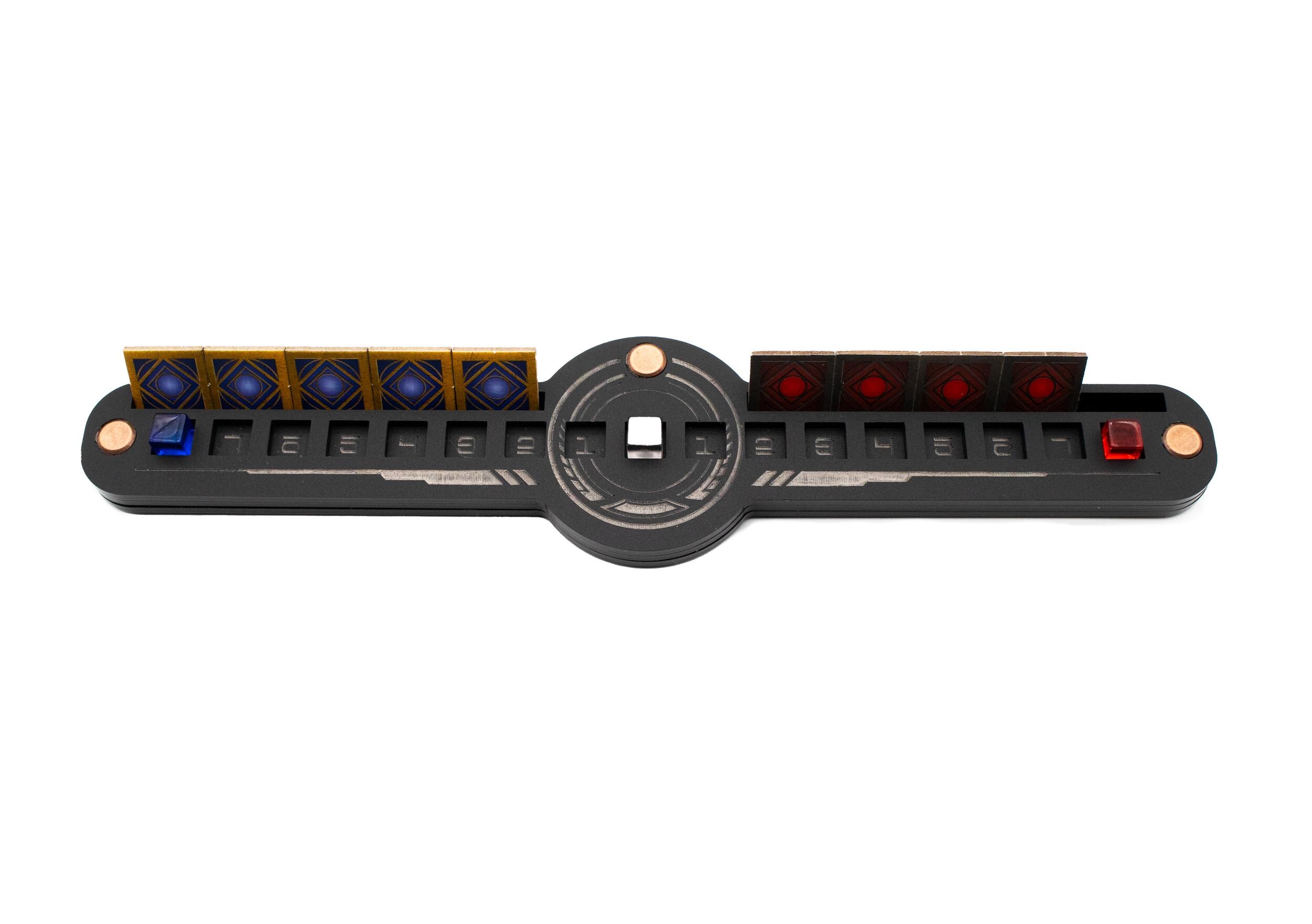 Star Wars Shatterpoint Struggle Tracker and Acrylic Player Markers ...