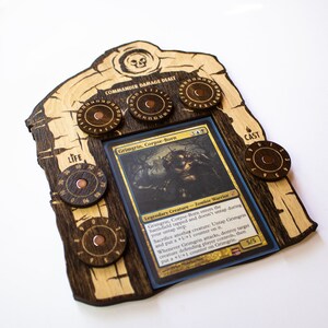 STRATA STRIKE | Zombie Commander Command Zone Tray With Dial Counters ...