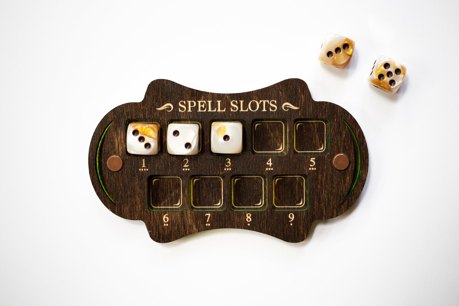 STRATA STRIKE Dnd 5e Spell Slot Tracker Spell Slot Counter - Etsy