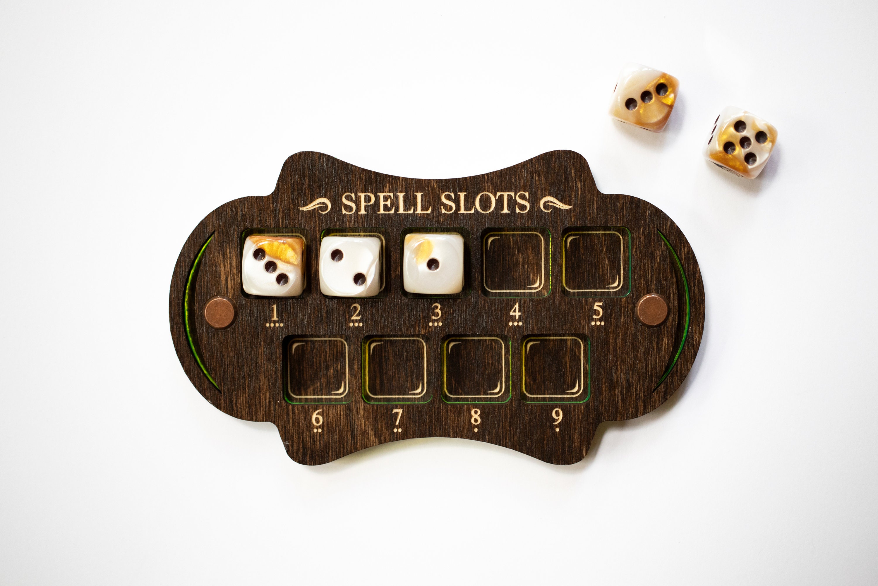 STRATA STRIKE Dnd 5e Spell Slot Tracker Spell Slot Counter - Etsy