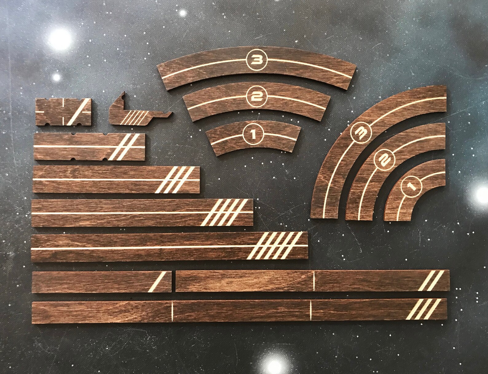 STRATA STRIKE Full Set of Wooden 2.0 Templates and Range - Etsy