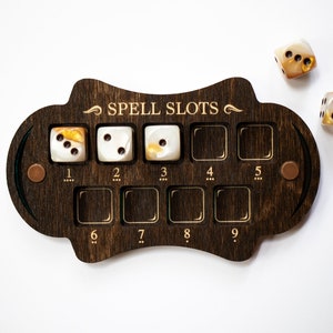 STRATA STRIKE Dnd 5e Spell Slot Tracker Spell Slot Counter Kona and ...