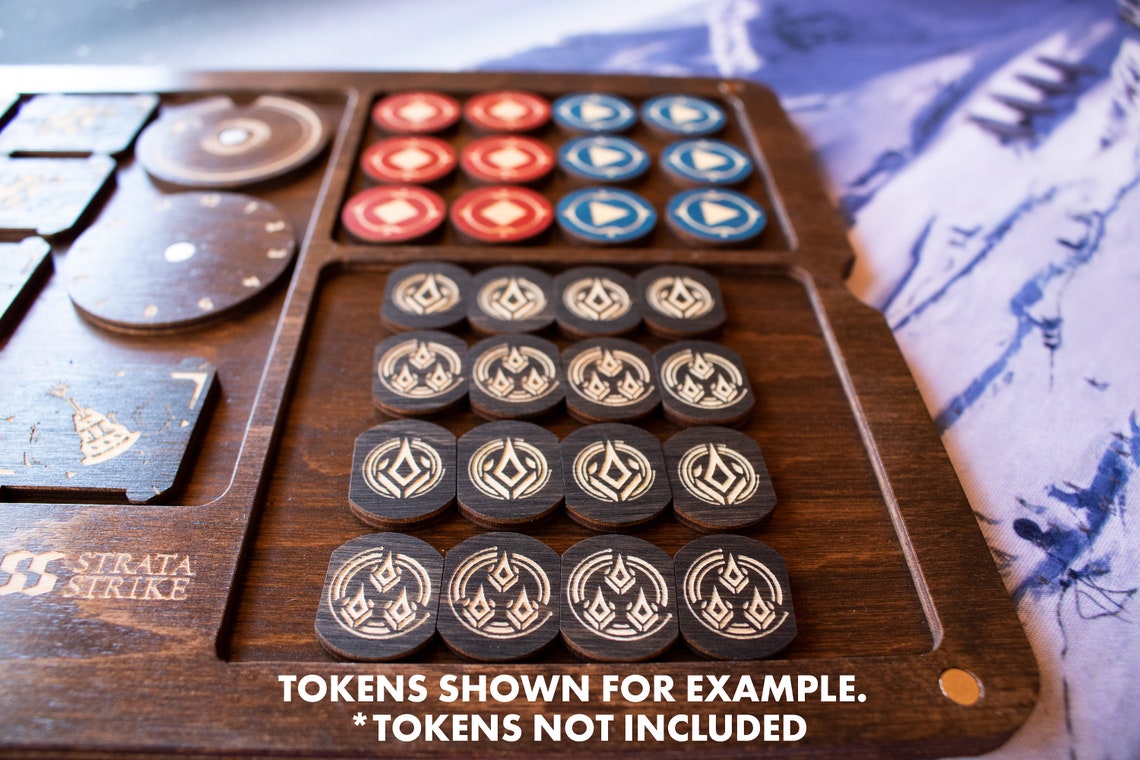 STRATA STRIKE X-wing Scenario Token Tray & 1.5 Range Ruler - Etsy