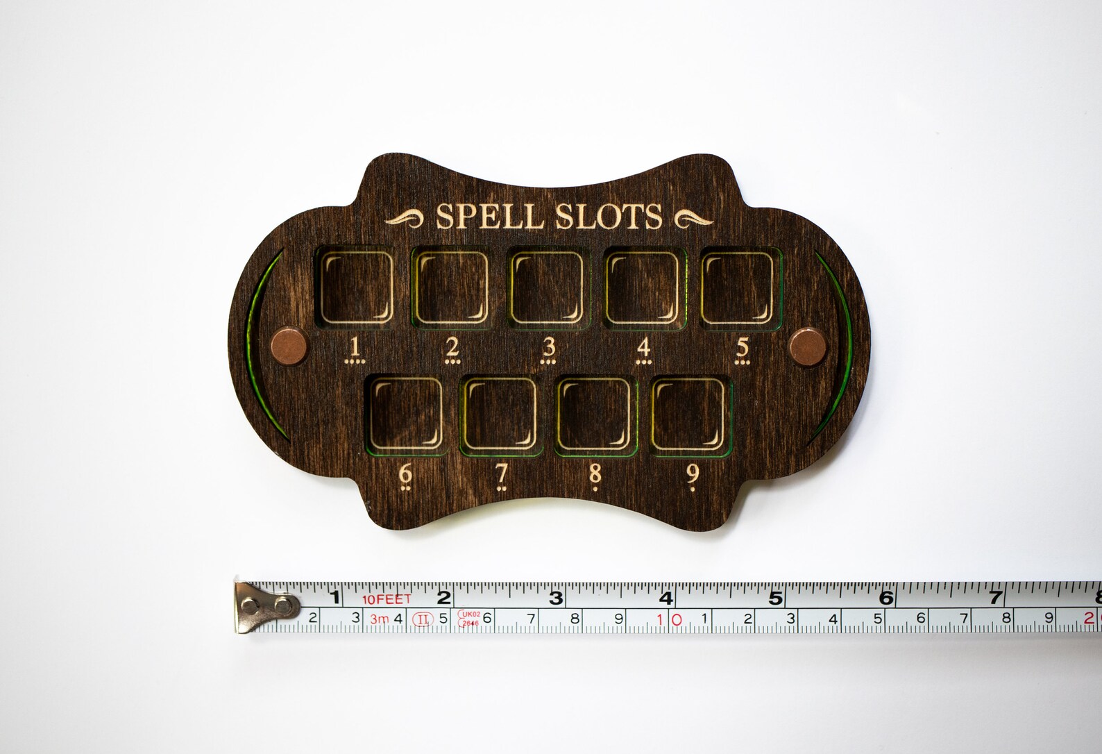 STRATA STRIKE Dnd 5e Spell Slot Tracker Spell Slot Counter - Etsy