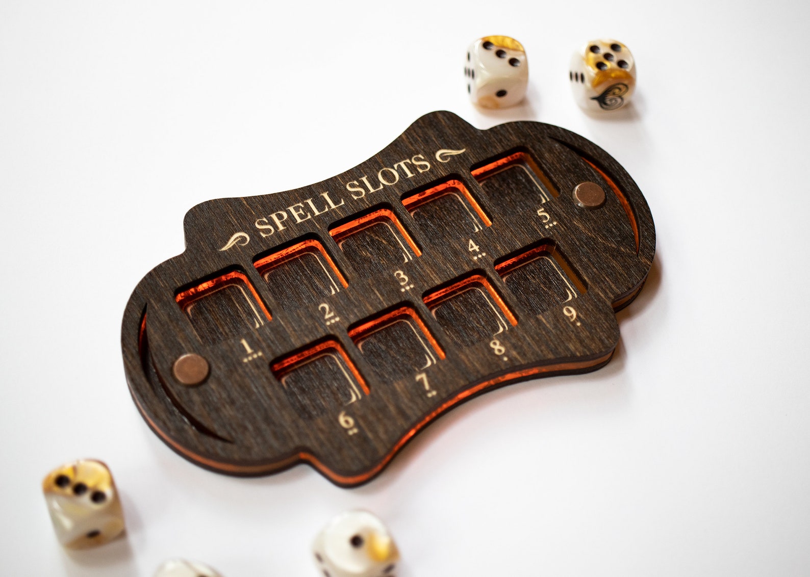 STRATA STRIKE Dnd 5e Spell Slot Tracker Spell Slot Counter - Etsy