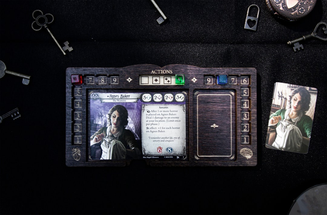 STRATA STRIKE | Arkham Horror LCG Player Board - Kona Color - Etsy