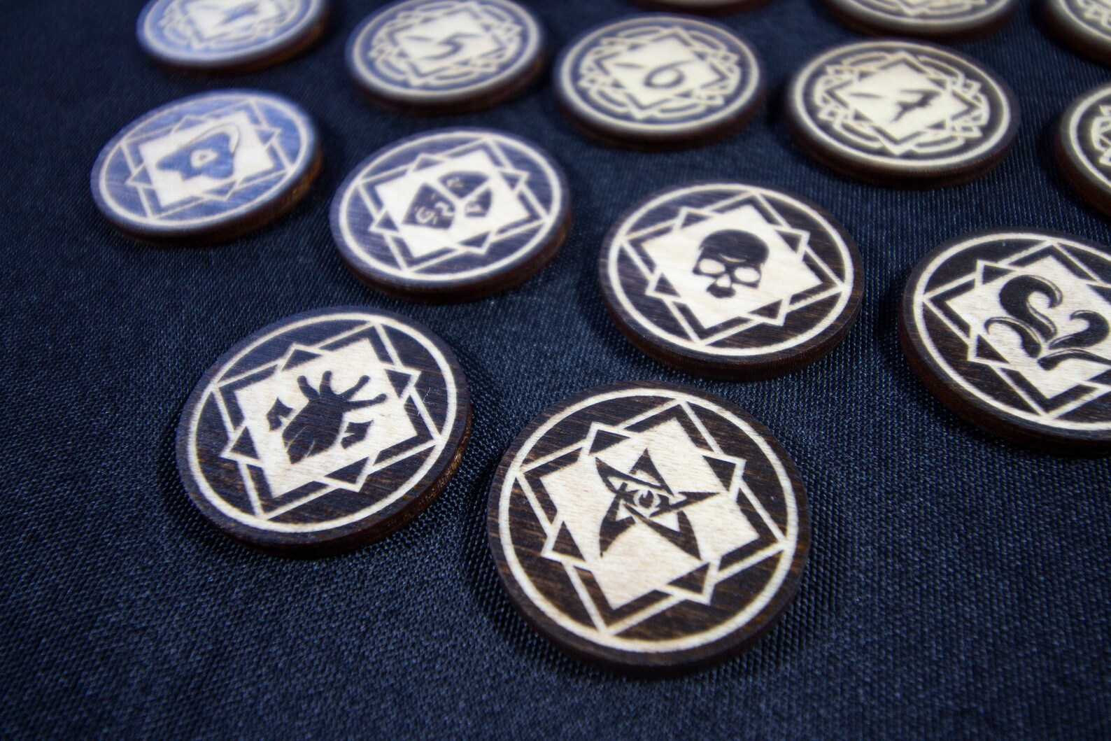 STRATA STRIKE | Arkham Horror LCG Chaos Tokens - Etsy