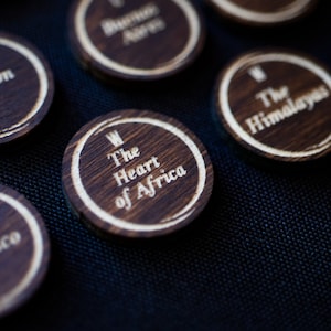 STRATA STRIKE | Eldritch Horror - Clue Tokens - Pick Your Expansion - Etsy