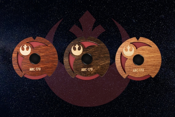 STRATA STRIKE X-wing Dial Cover Rebel - Etsy