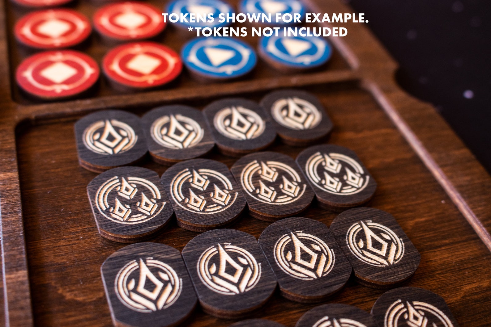 STRATA STRIKE X-wing Scenario Token Tray & 1.5 Range Ruler - Etsy