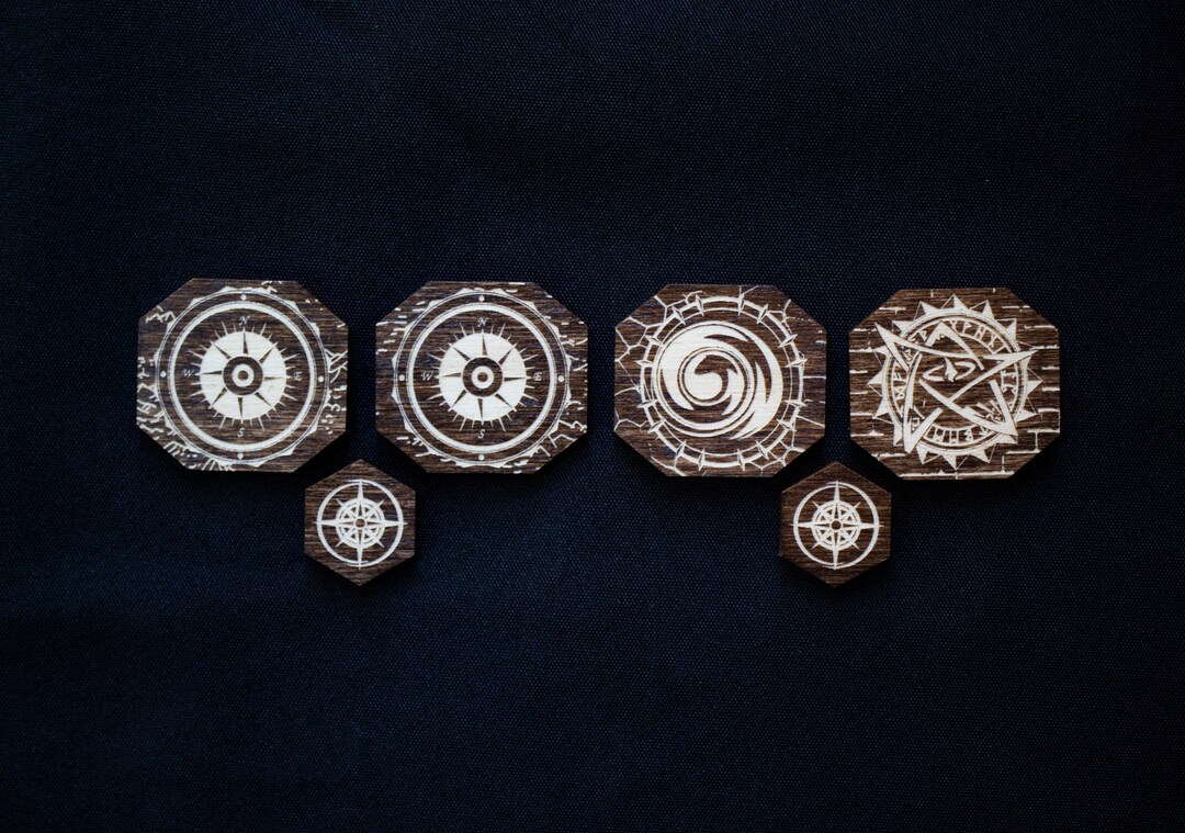 STRATA STRIKE | Eldritch Horror - Expedition & Adventure Tokens - Etsy