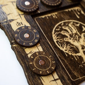 STRATA STRIKE | Zombie Commander Command Zone Tray With Dial Counters ...