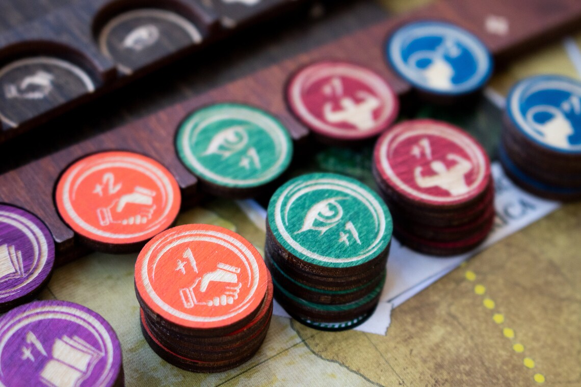 STRATA STRIKE Eldritch Horror Arkham Horror 3rd Ed - Etsy