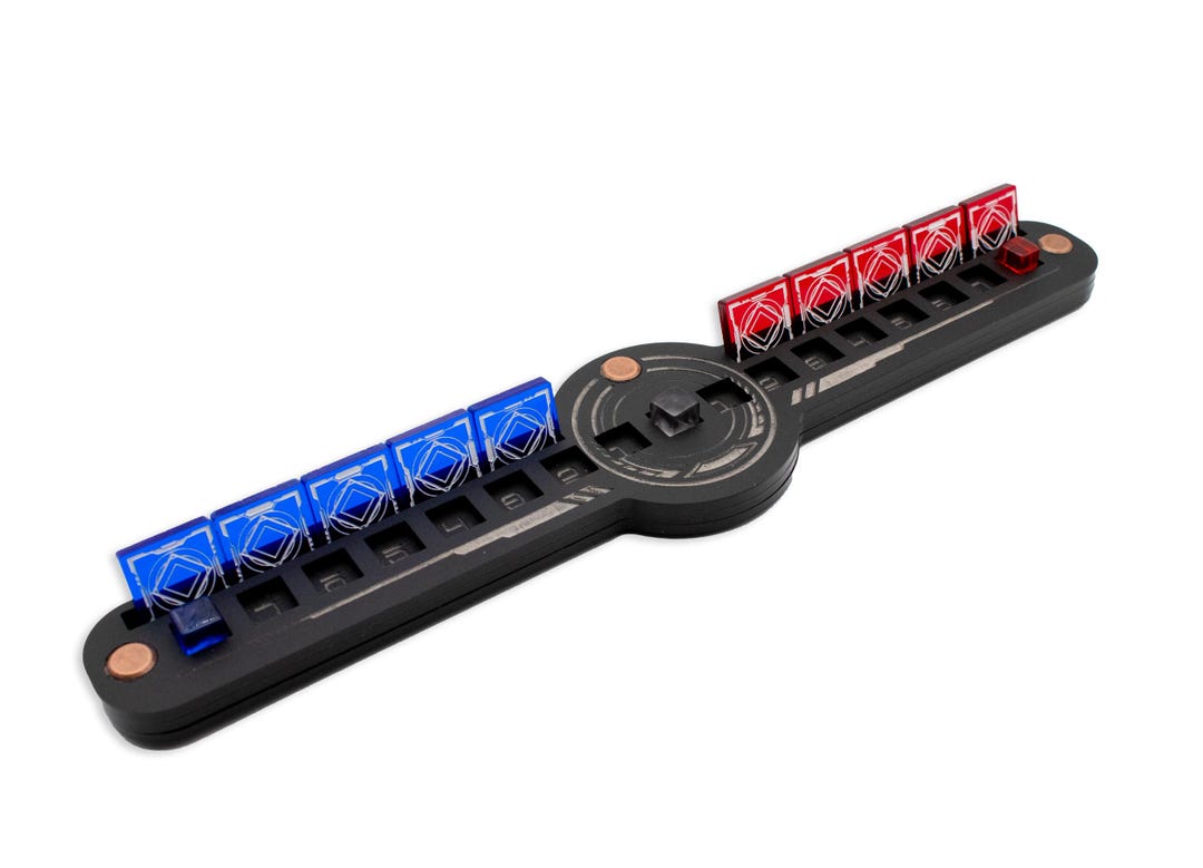 Star Wars Shatterpoint Struggle Tracker and Acrylic Player Markers ...