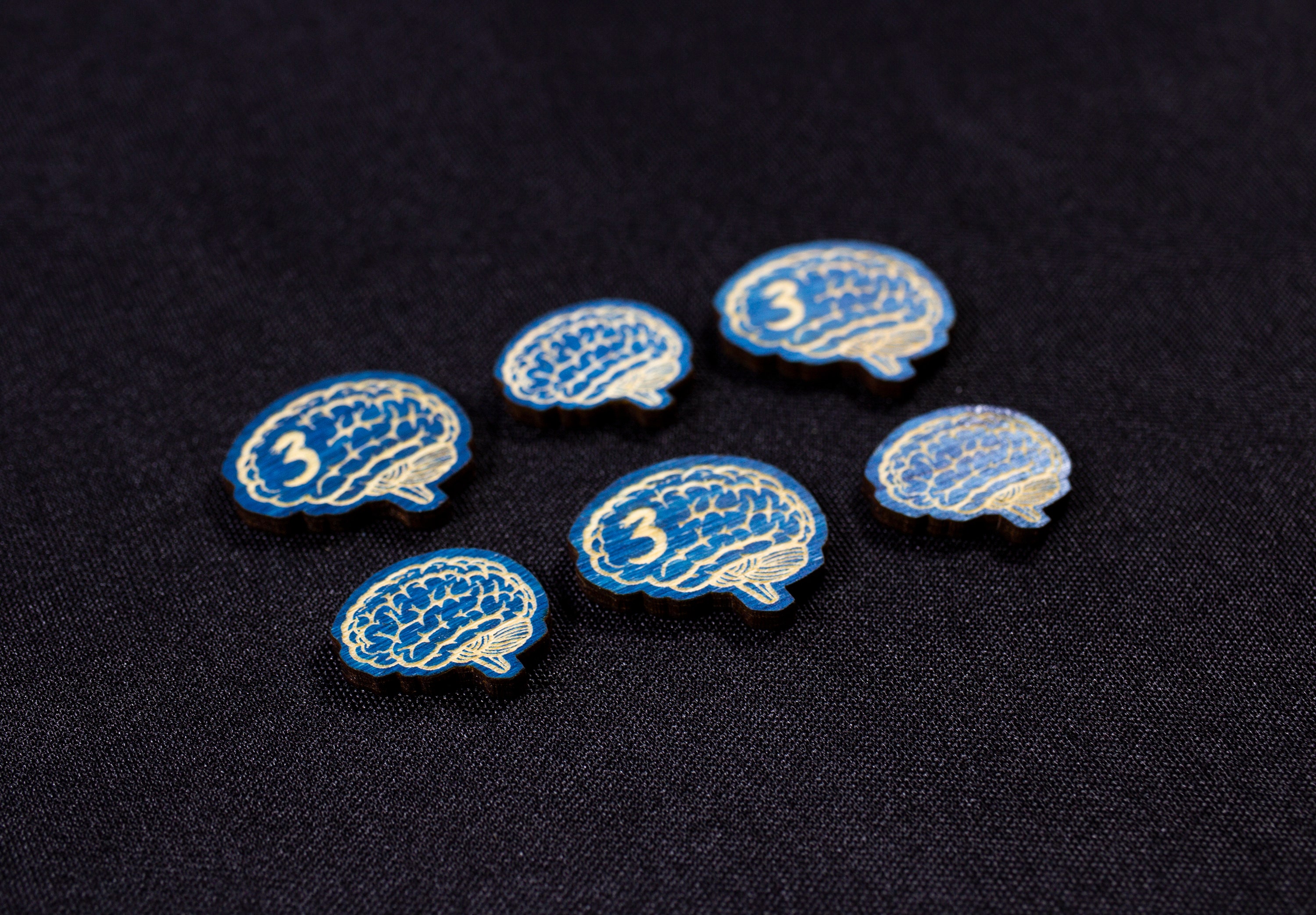 STRATA STRIKE Wooden Eldritch Horror Arkham Horror Elder - Etsy