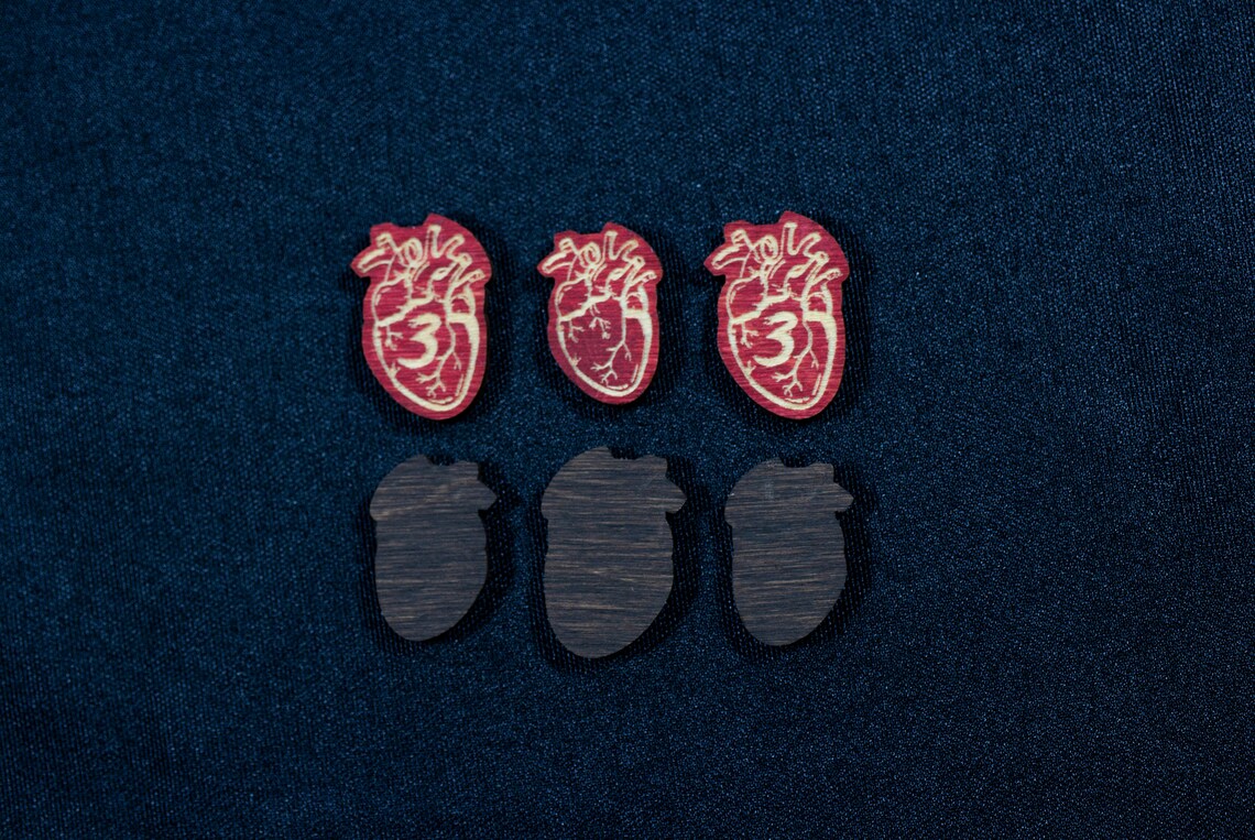 STRATA STRIKE Wooden Eldritch Horror Arkham Horror Elder - Etsy