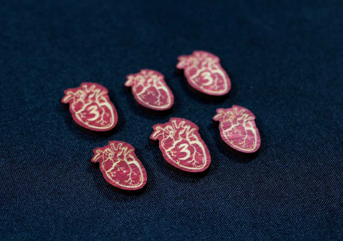 STRATA STRIKE Wooden Eldritch Horror Arkham Horror Elder - Etsy