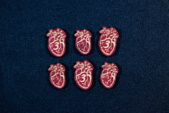 STRATA STRIKE Wooden Eldritch Horror Arkham Horror Elder - Etsy