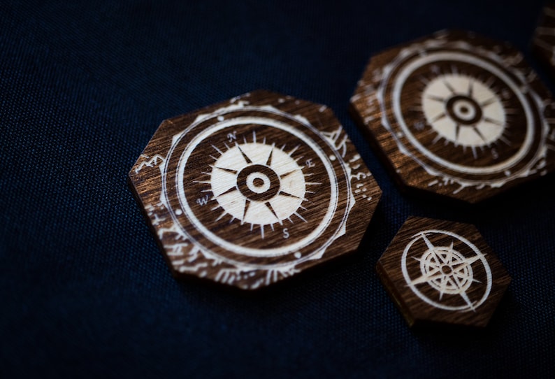 STRATA STRIKE | Eldritch Horror - Expedition & Adventure Tokens - Etsy