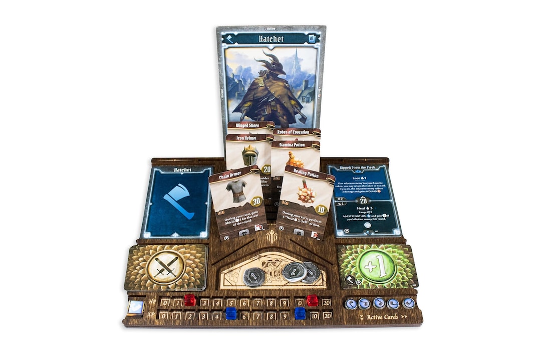 STRATA STRIKE | Gloomhaven Compatible Player Board - Kona - Etsy