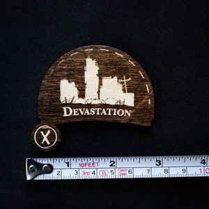 STRATA STRIKE | Eldritch Horror - Set of 9 Devastation Markers | Kona ...