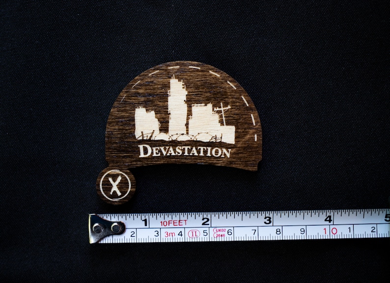 STRATA STRIKE | Eldritch Horror - Set of 9 Devastation Markers | Kona ...