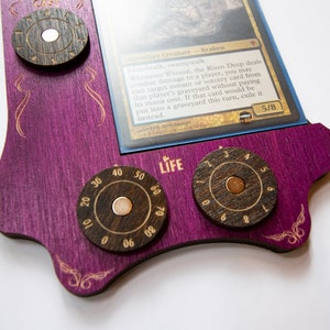 STRATA STRIKE | Commander Command Zone Tray With Dial Counters - MTG ...