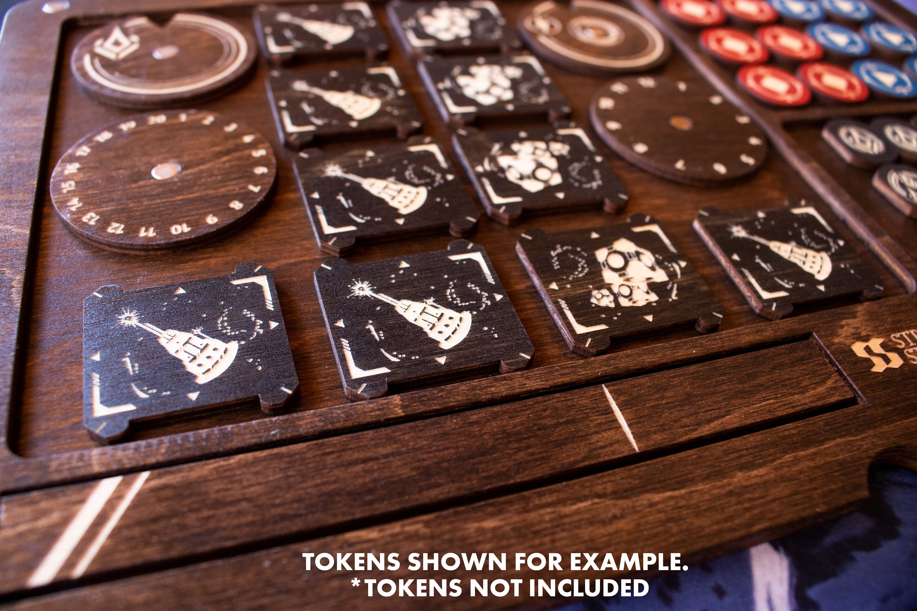 STRATA STRIKE X-wing Scenario Token Tray & 1.5 Range Ruler - Etsy