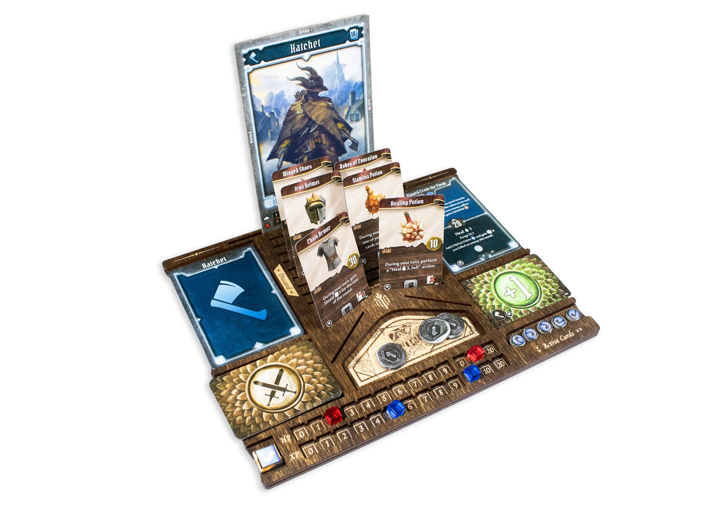 STRATA STRIKE | Gloomhaven Compatible Player Board - Kona - Etsy