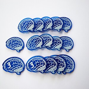 STRATA STRIKE | Pack of 15 Sanity, Brain Acrylic Tokens | (5) "3" Value ...