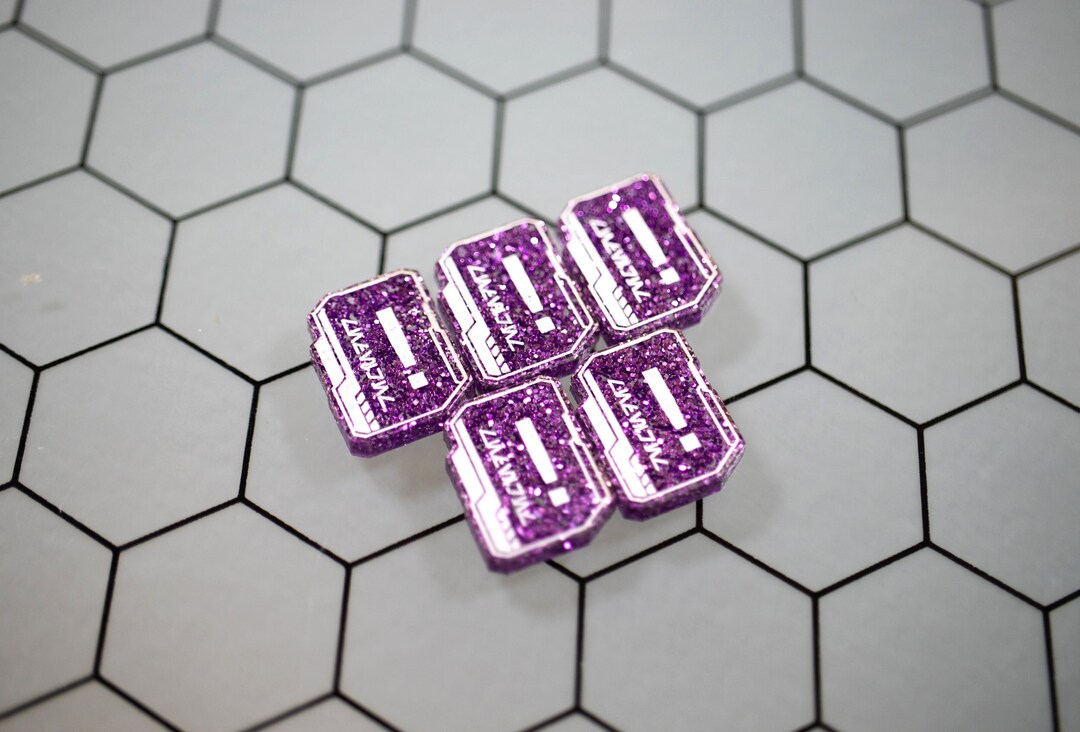 STRATA STRIKE | Star Wars Unlimited Compatible | Reminder Glitter ...