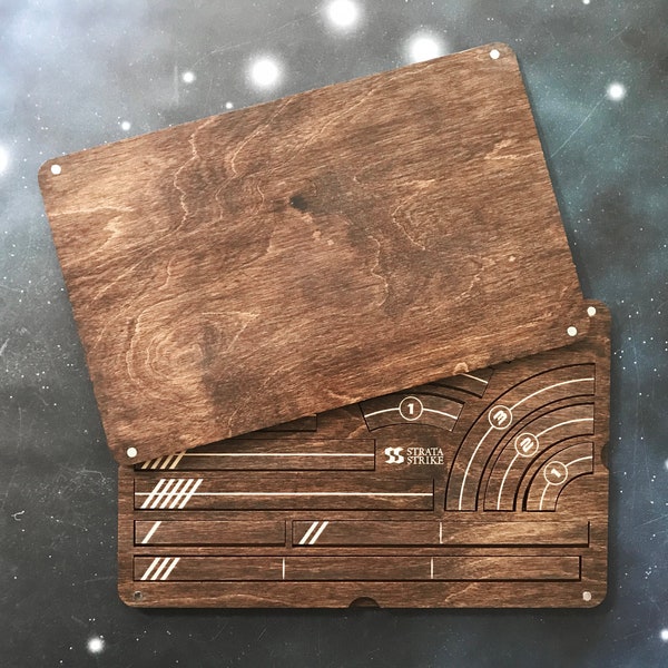 X Wing Template Tray - Etsy
