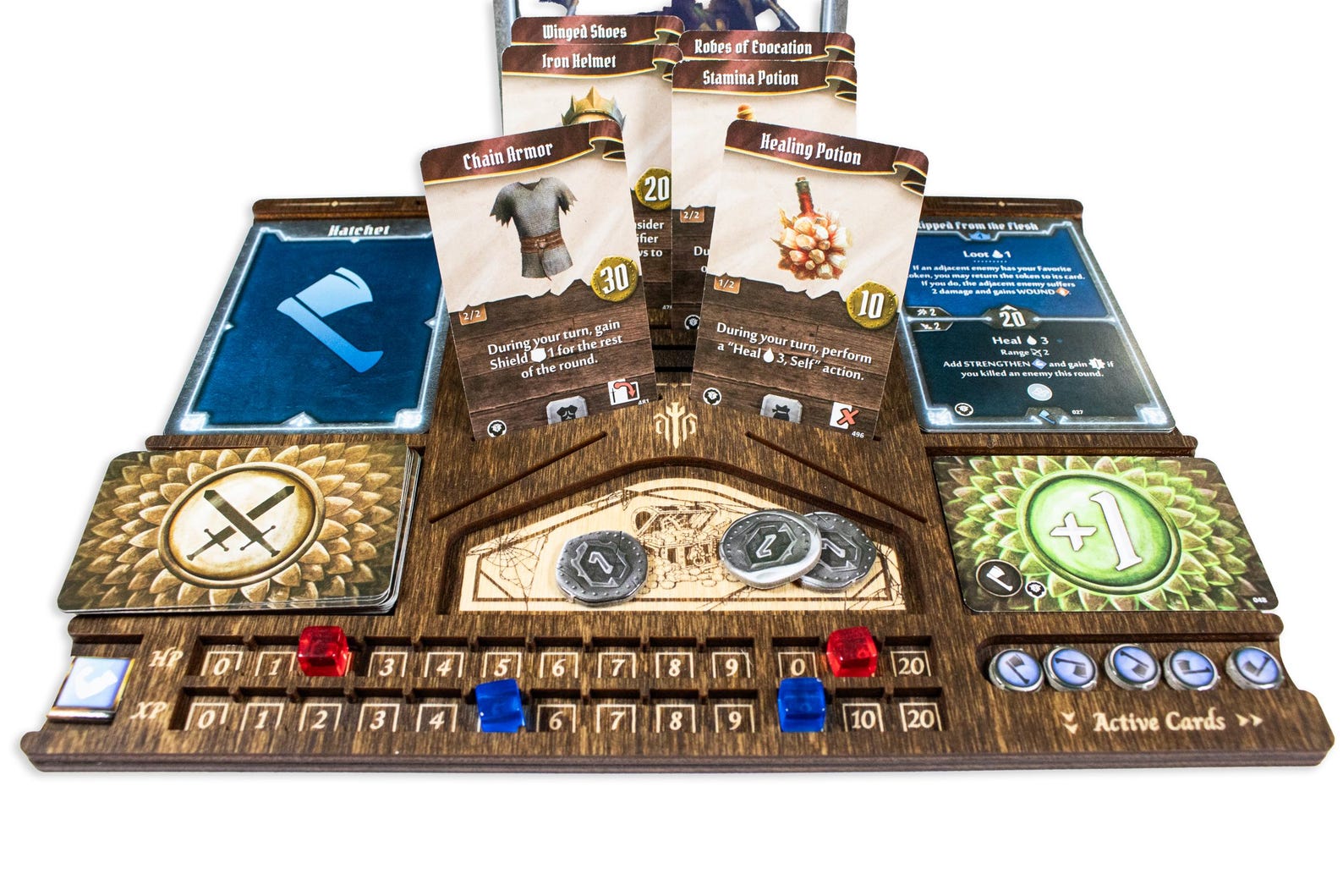 STRATA STRIKE | Gloomhaven Compatible Player Board - Kona - Etsy