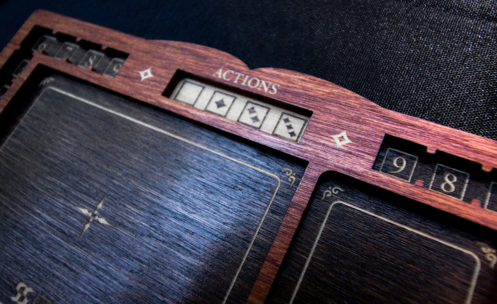 STRATA STRIKE Arkham Horror LCG Player Board Cognac and - Etsy