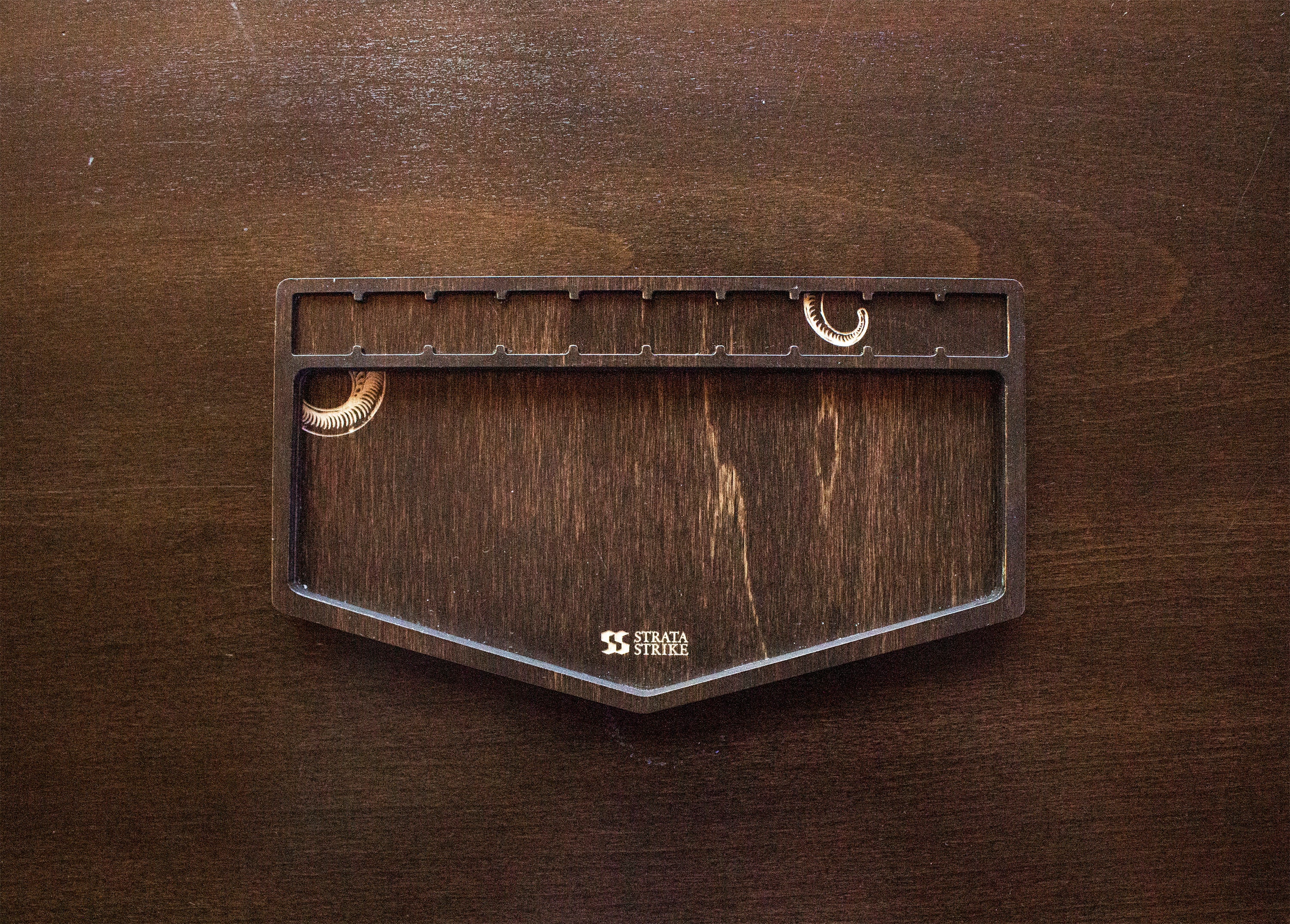 STRATA STRIKE Elder Sign Dice Tray - Etsy