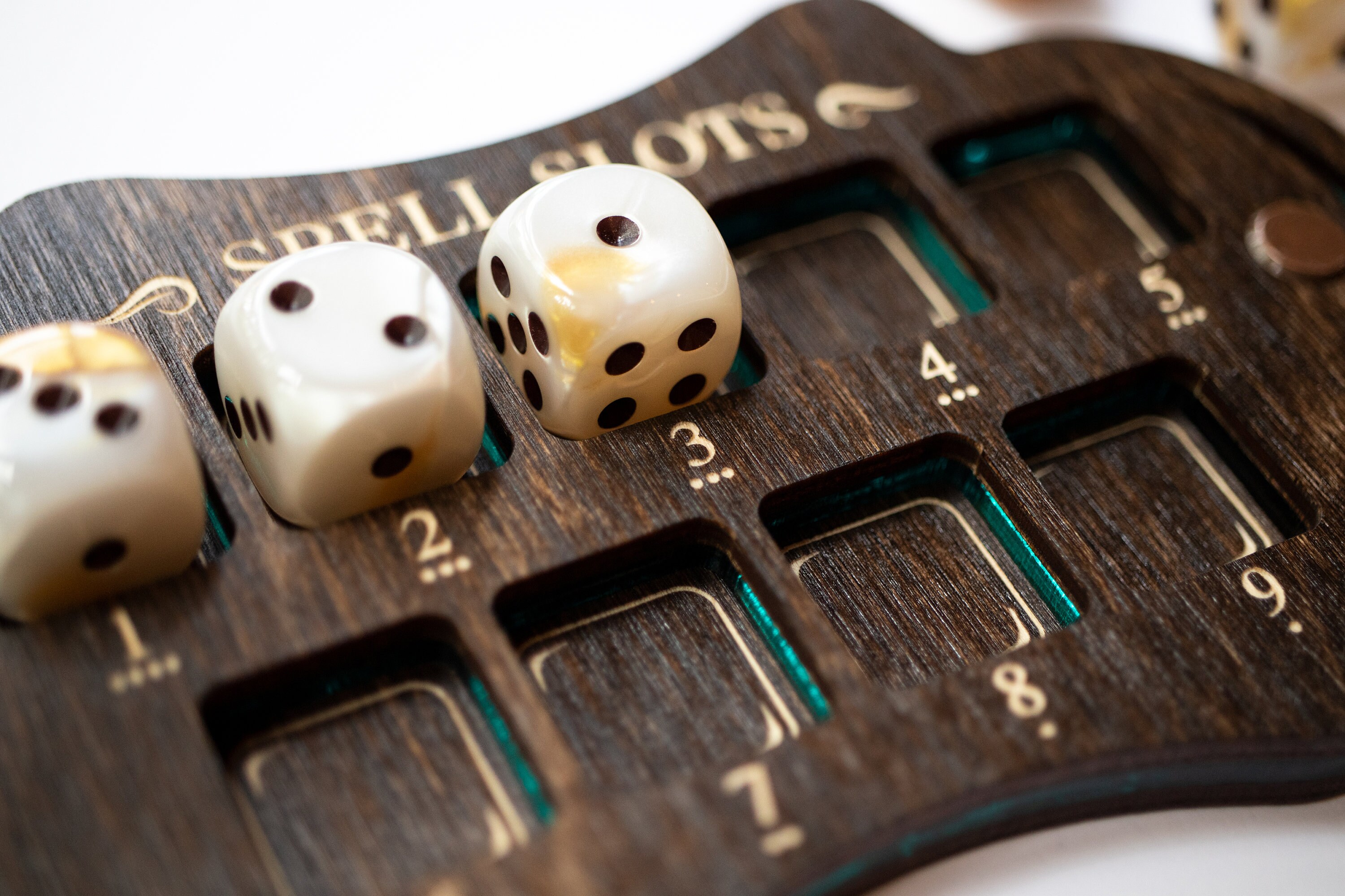 STRATA STRIKE Dnd 5e Spell Slot Tracker Spell Slot Counter - Etsy