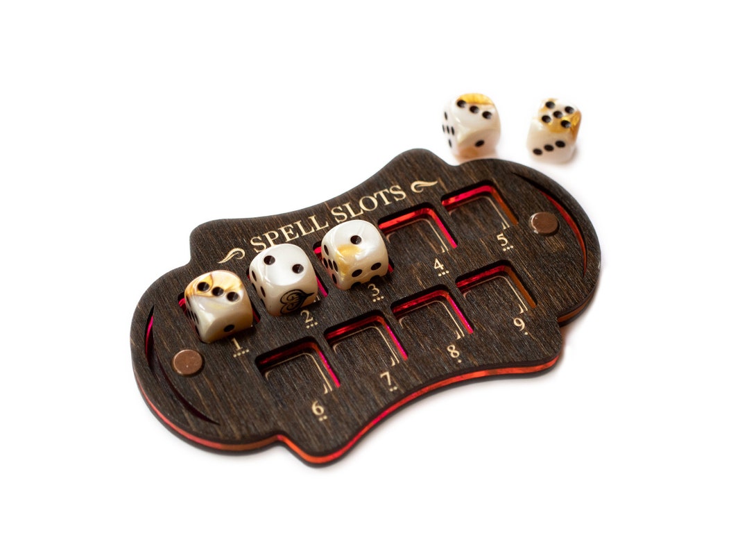 STRATA STRIKE Dnd 5e Spell Slot Tracker Spell Slot Counter Kona and ...