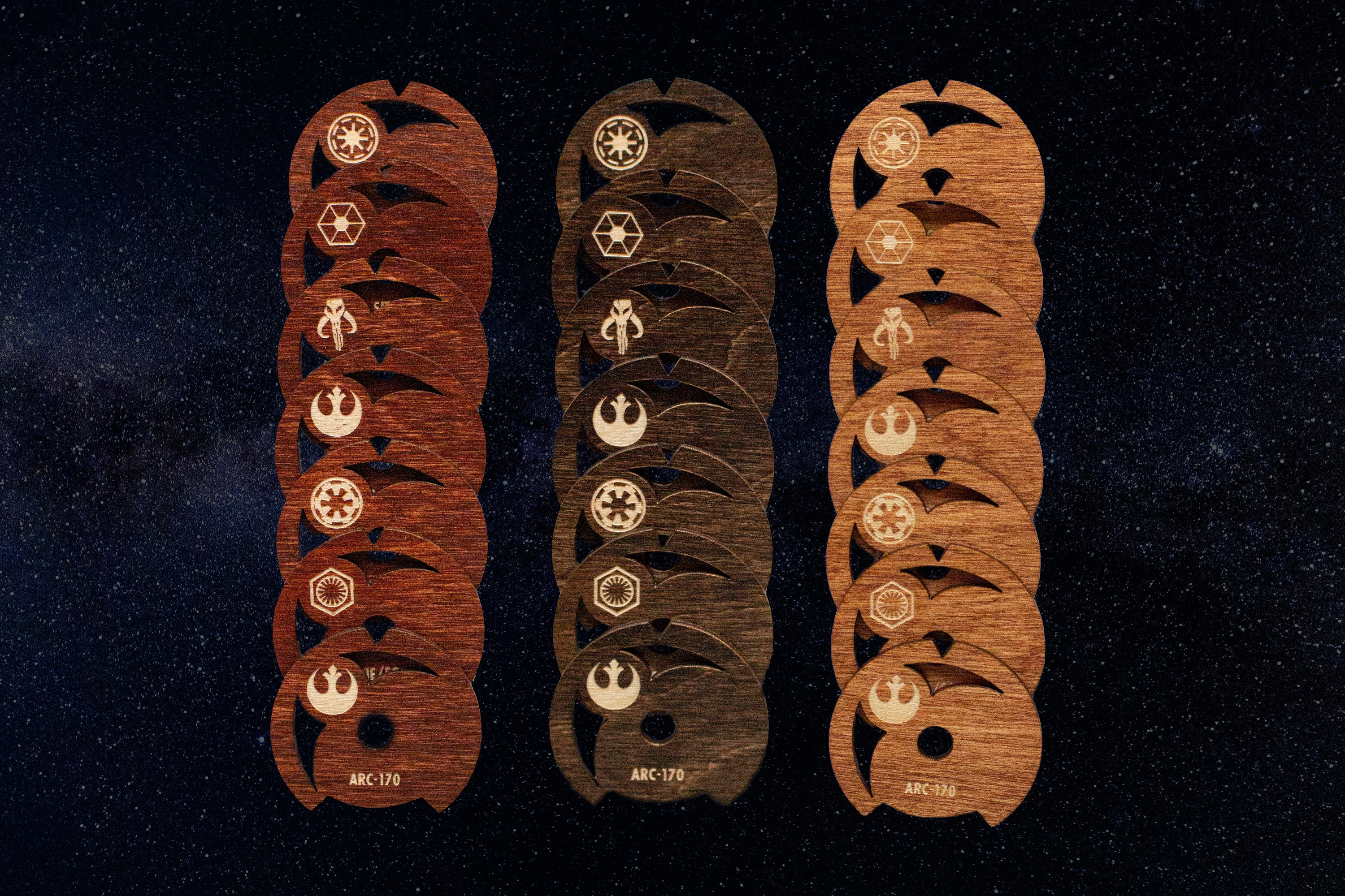 STRATA STRIKE X-wing Dial Cover Galactic Republic - Etsy