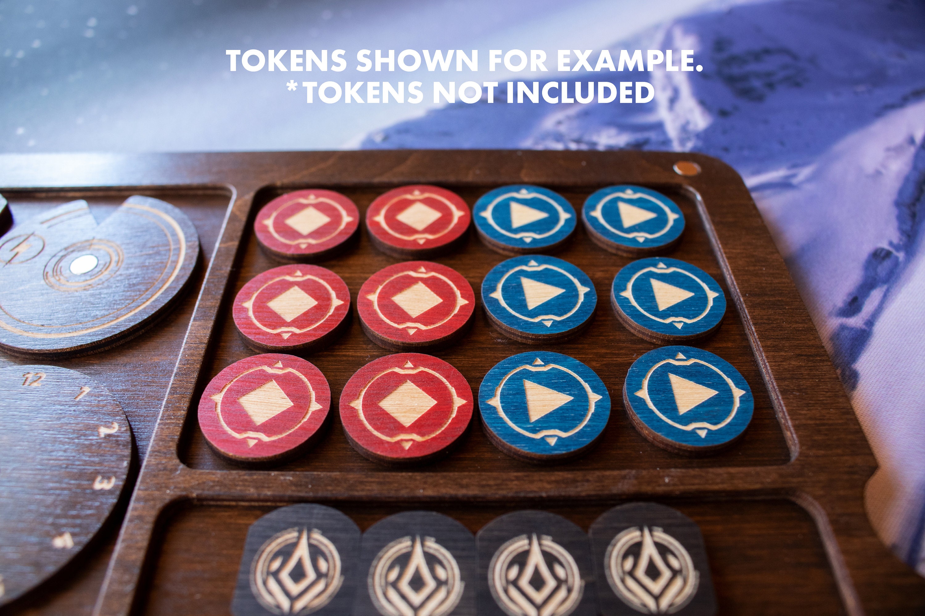 STRATA STRIKE X-wing Scenario Token Tray & 1.5 Range Ruler - Etsy