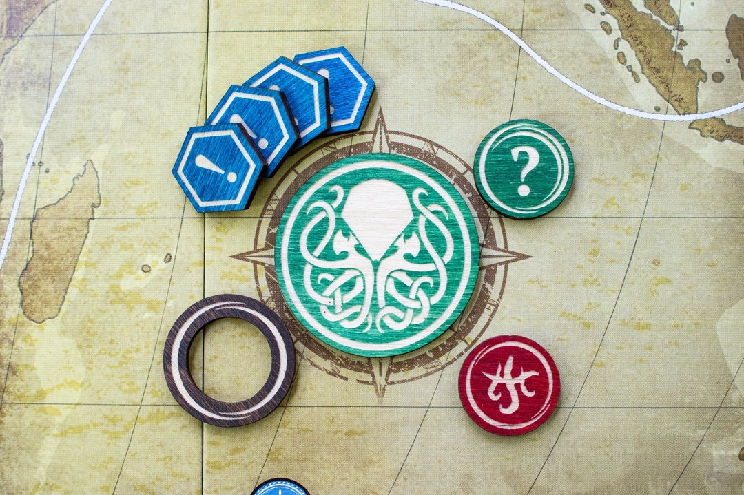 STRATA STRIKE | Eldritch Horror - Token Package: Doom, Mystery, Omen ...