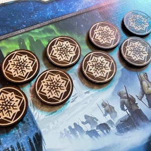 STRATA STRIKE | Arkham Horror LCG Frost Chaos Tokens - Edge of the ...