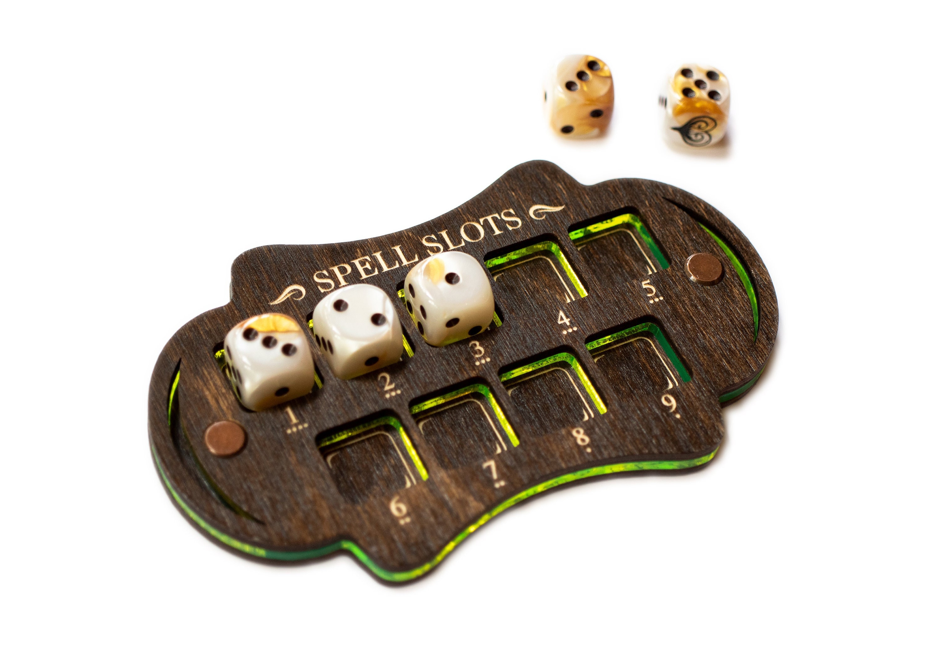 STRATA STRIKE Dnd 5e Spell Slot Tracker Spell Slot Counter - Etsy