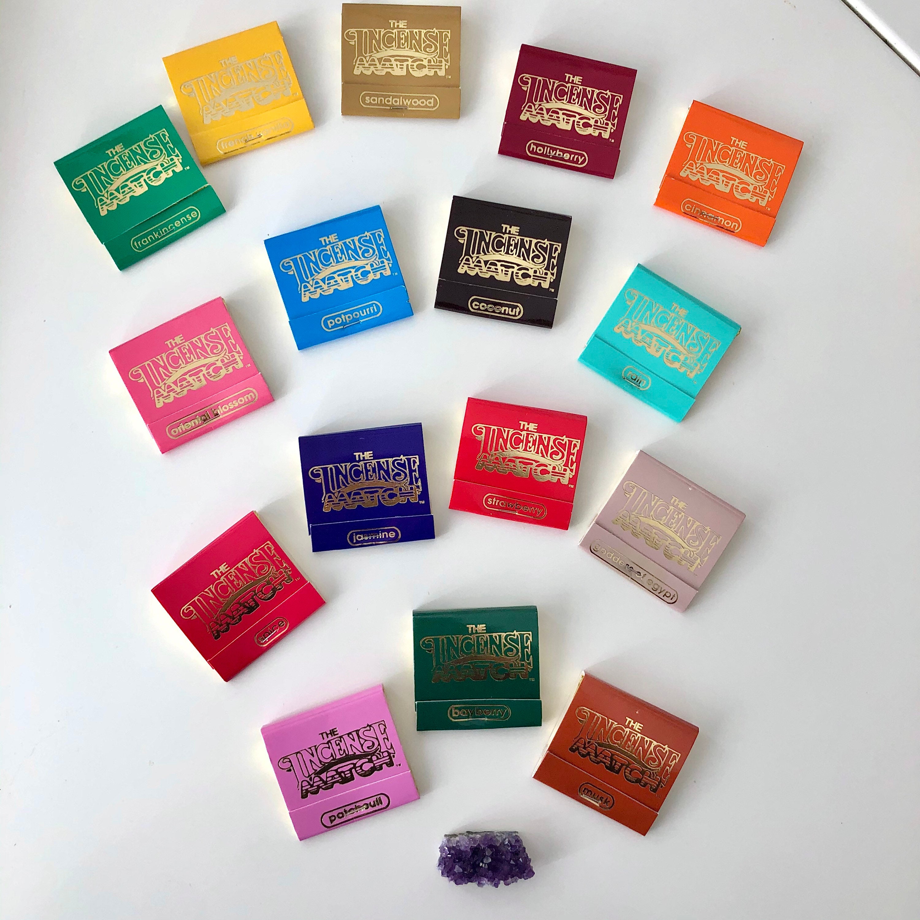 Frankincense Incense Matches | Etsy
