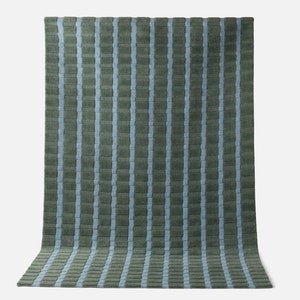 Area Rug Loop Cut Hand-tufted 100% Wool Handmade Carpet for Home ...