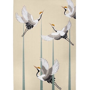 Classic Bird Modern Hand-tufted 100% Wool Handmade Area Rugs for ...
